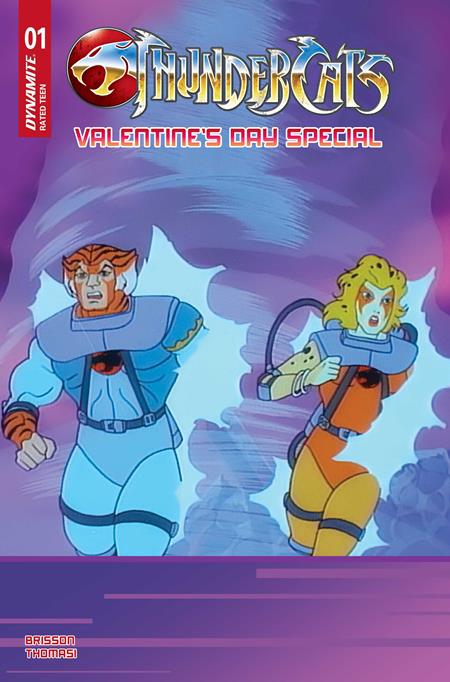 THUNDERCATS VALENTINES DAY SPECIAL 2026 #1 (ONE SHOT) CVR D ANIMATION ...