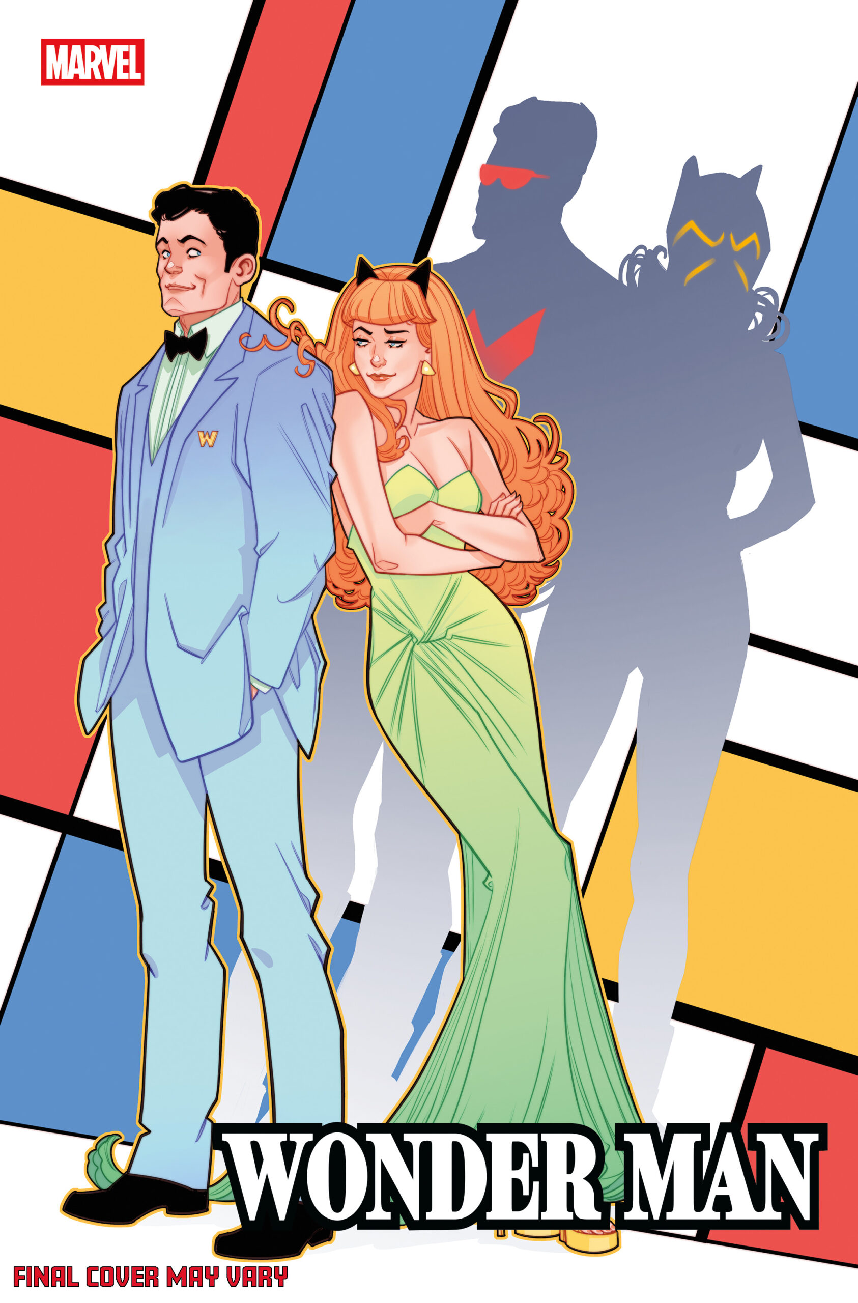 WONDER MAN #3 MARGUERITE SAUVAGE VARIANT - Rogues and Rookies